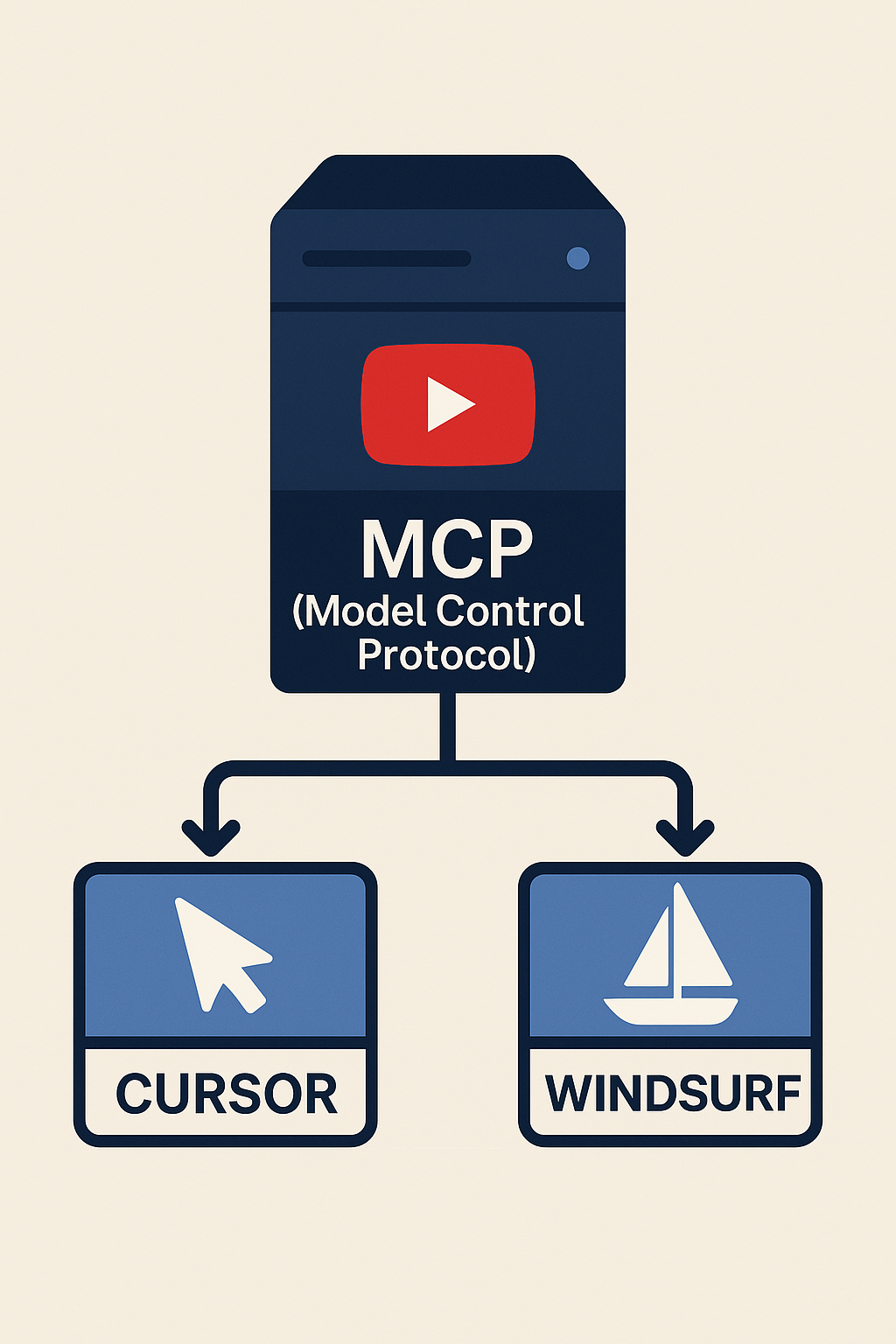 How to Build a YouTube MCP Server for Cursor and Windsurf AI Coding Assistants