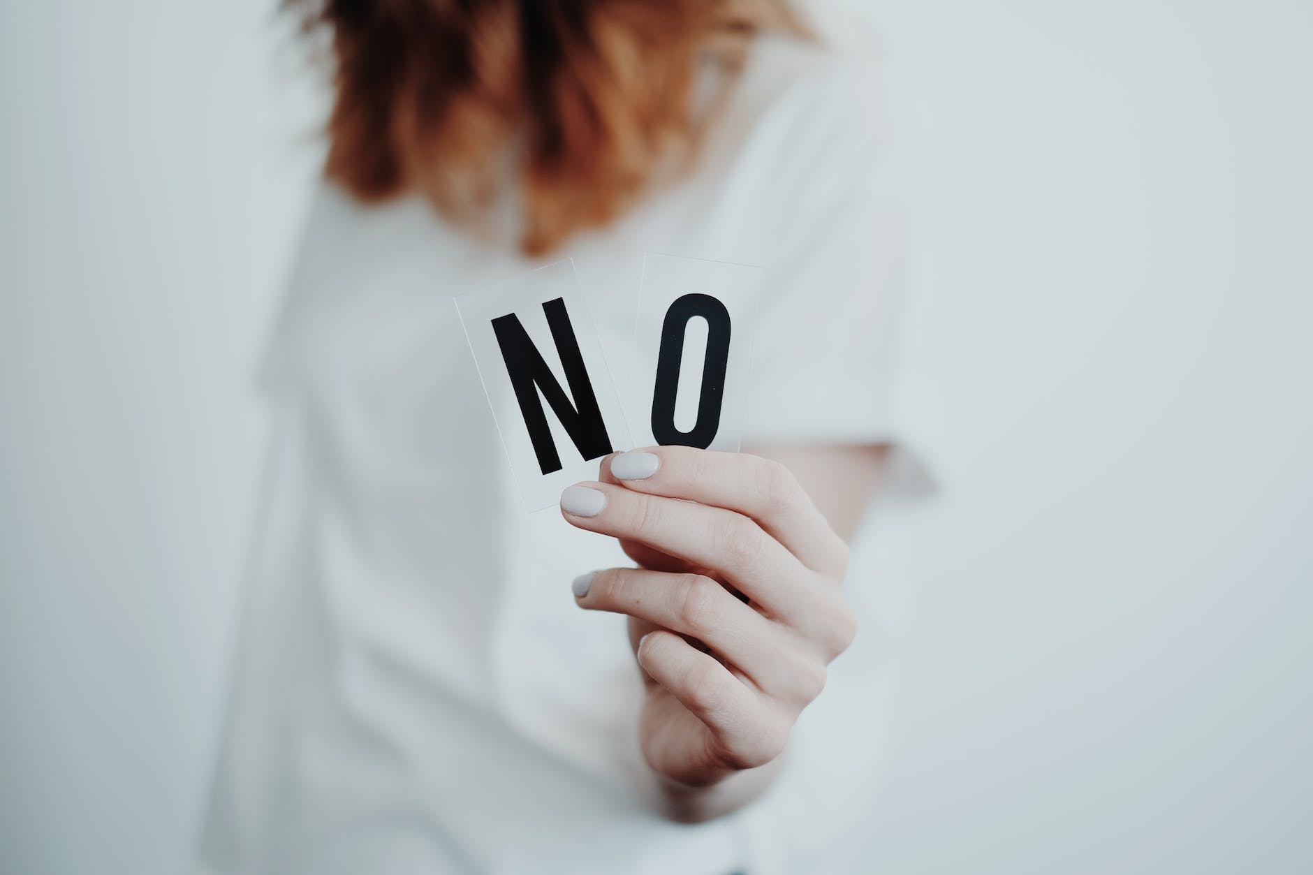 The Art of Negation: Understanding the Difference Between “Not” and “No”